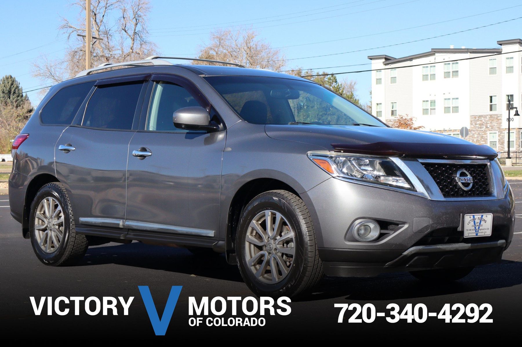 2016 Nissan Pathfinder SL | Victory Motors of Colorado