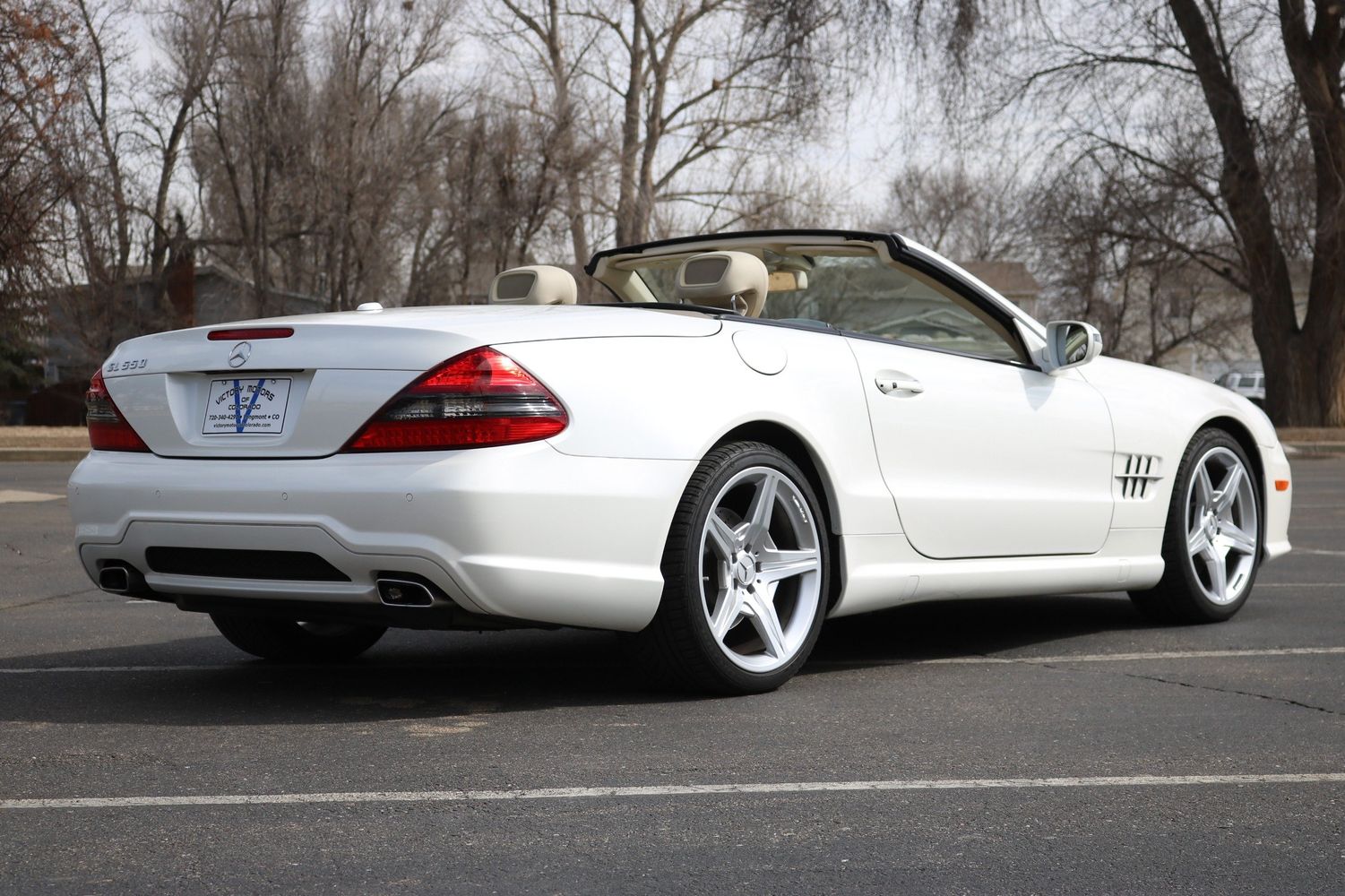 2009 Mercedes-Benz SL 550 Hardtop Convertible | Victory Motors of Colorado