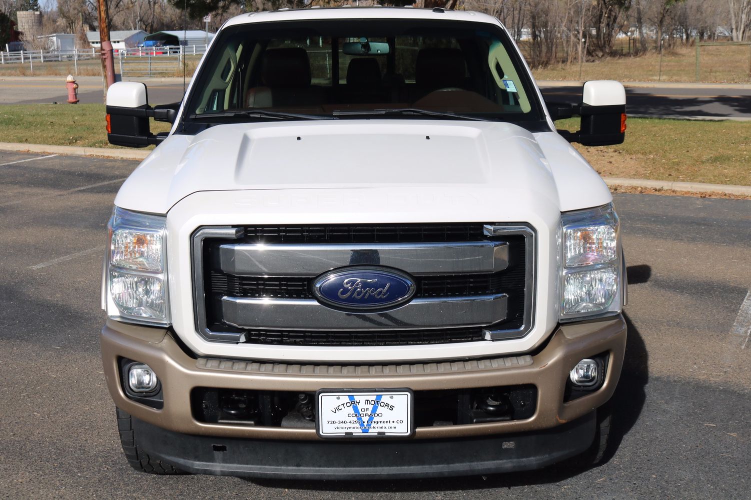 2012 Ford F-250 King Ranch Super Duty | Victory Motors of Colorado