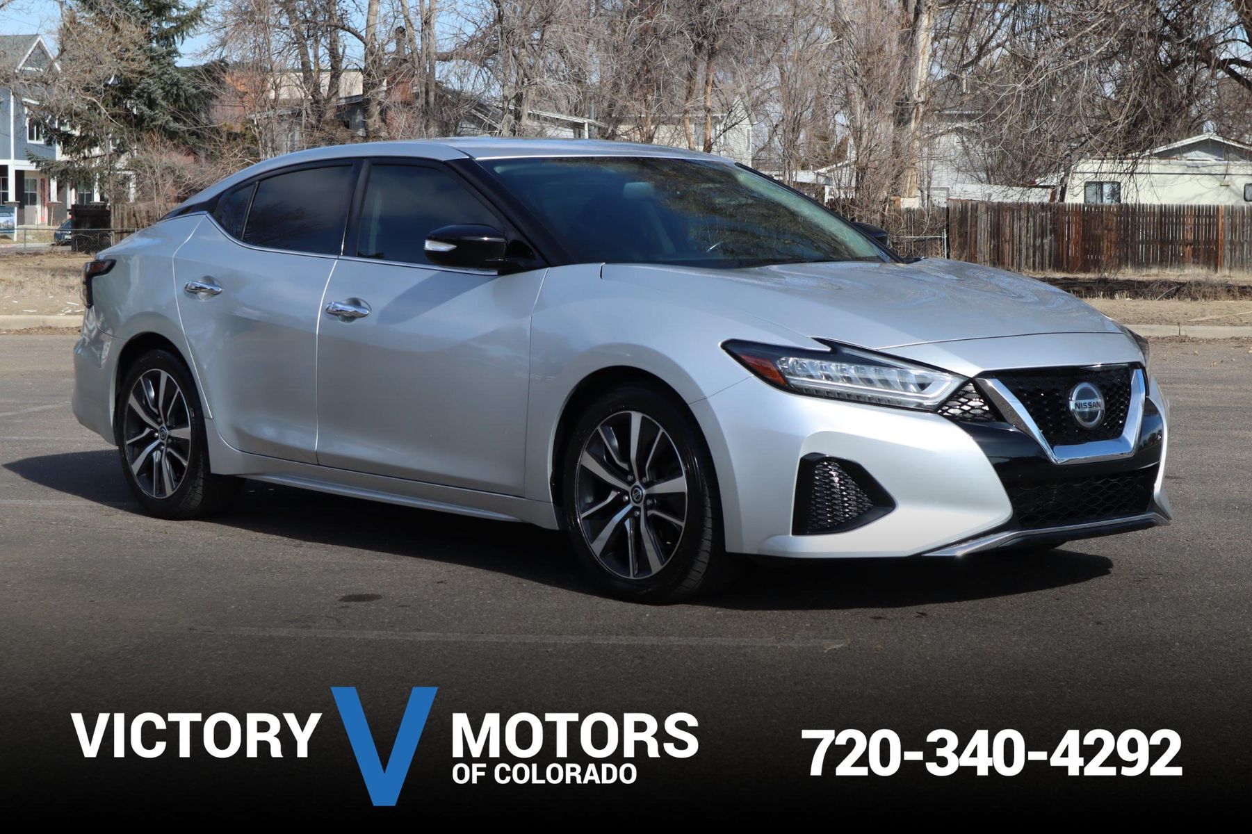 2019 Nissan Maxima 3.5 SV | Victory Motors of Colorado
