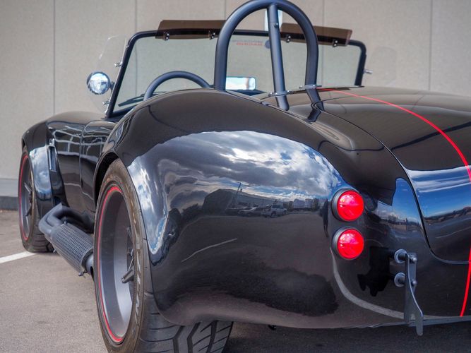 1965 Backdraft Cobra Black-Out Roush Edition | Cars Remember When