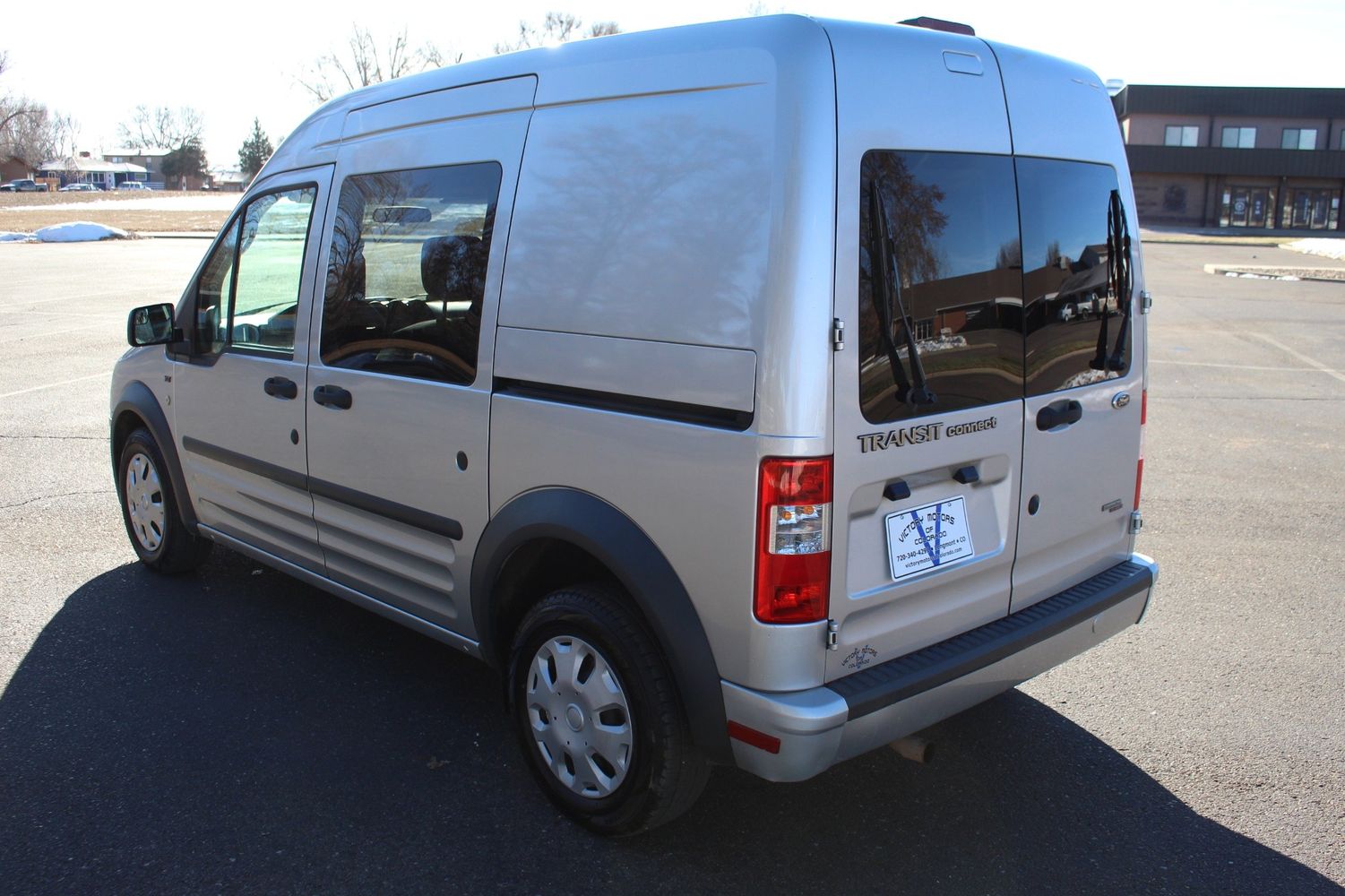 2013 Ford Transit Connect Cargo Van XLT | Victory Motors of Colorado
