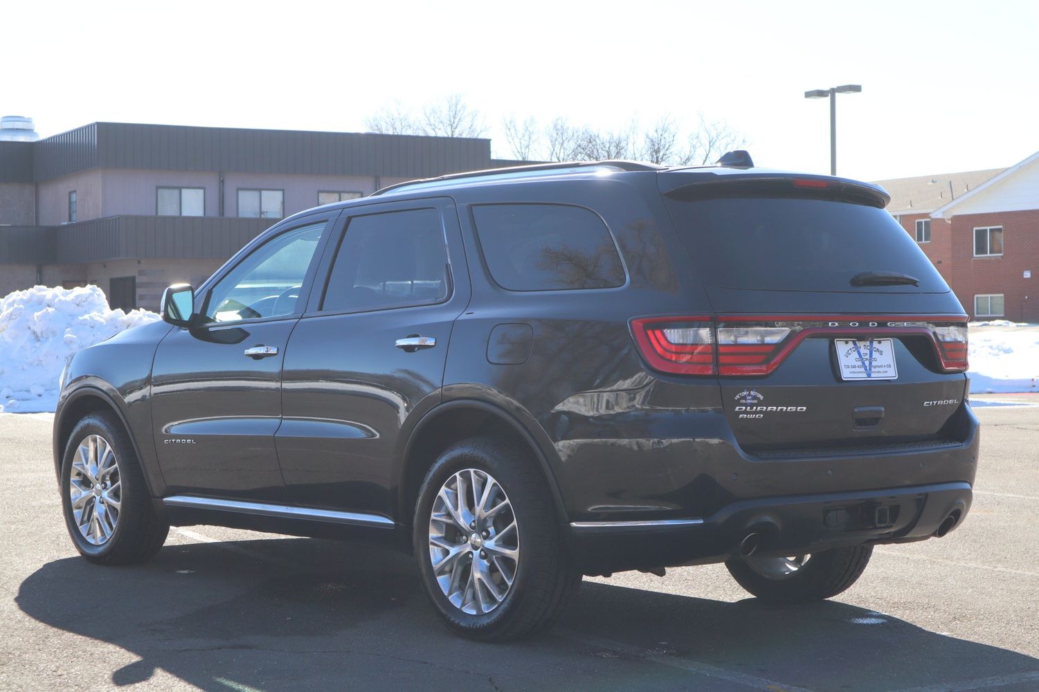 2015 Dodge Durango Citadel | Victory Motors of Colorado