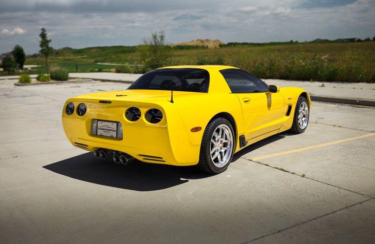 2002 Chevrolet Corvette Z06 | Storm Mountain Motors
