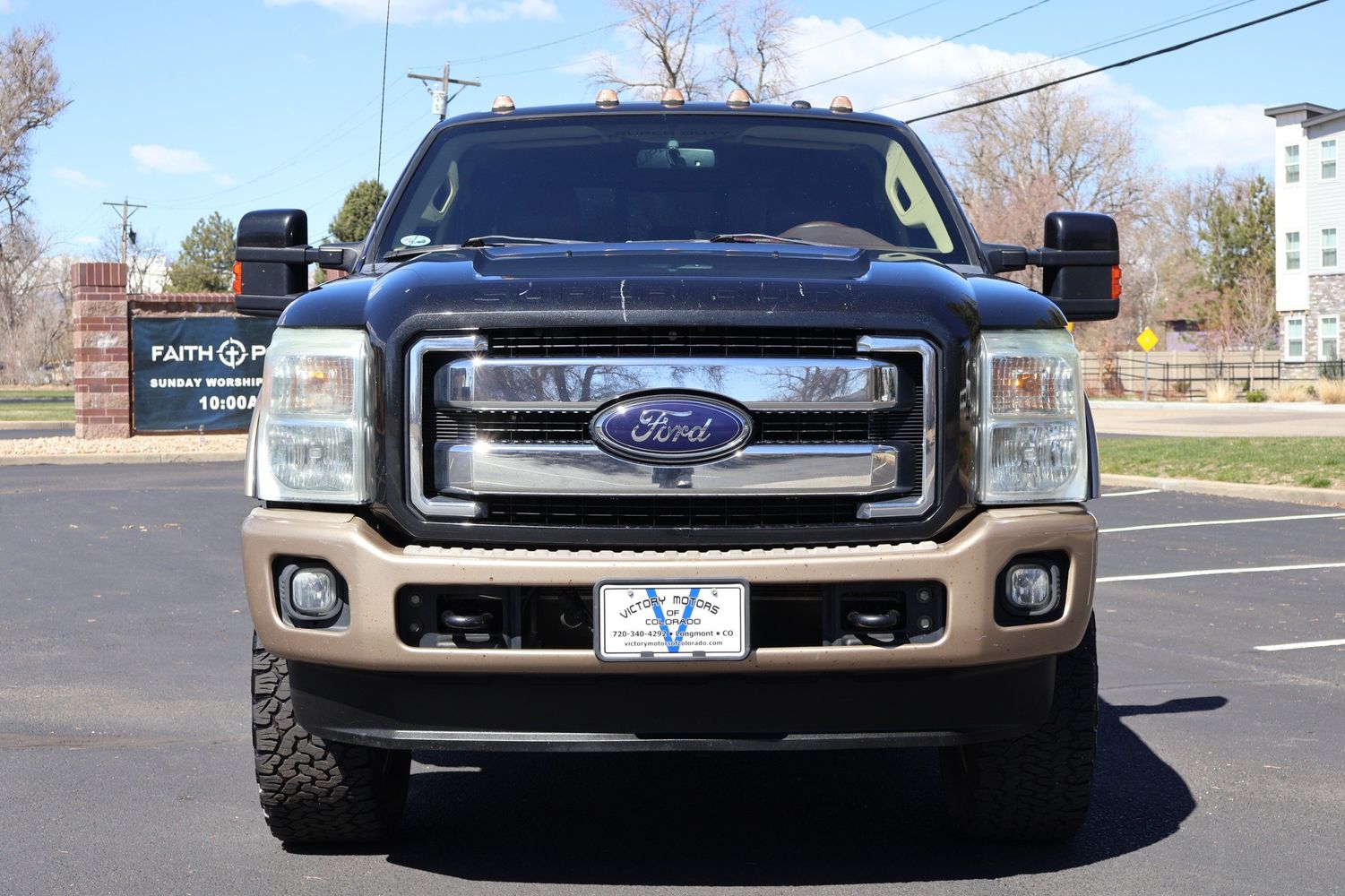 2012 Ford F-250 Super Duty King Ranch | Victory Motors of Colorado