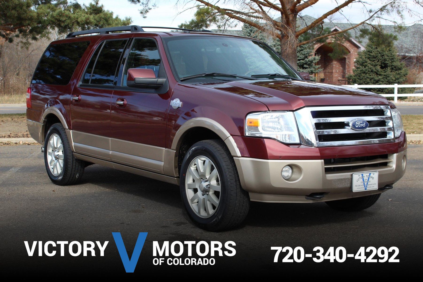 2012 Ford Expedition EL King Ranch | Victory Motors of Colorado