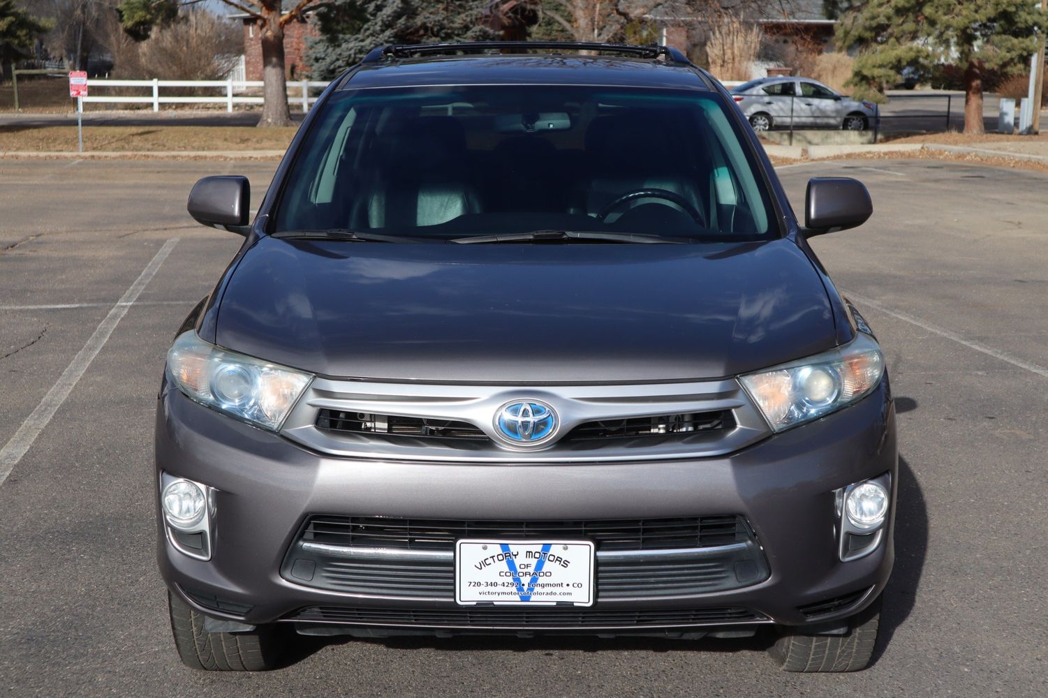 2012 Toyota Highlander Hybrid Limited | Victory Motors of Colorado