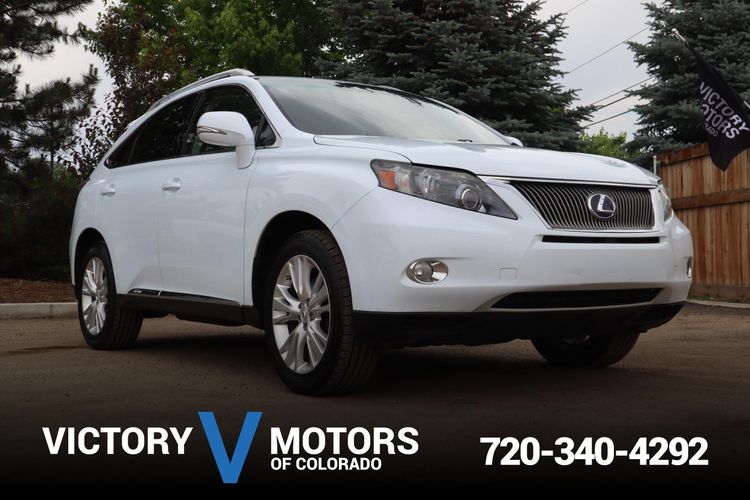 2010 Lexus RX 450h | Victory Motors of Colorado