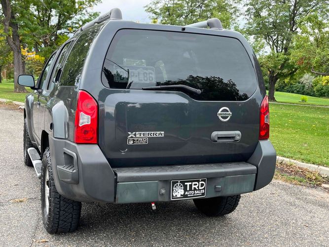 Nissan Xterra Rear Bumper
