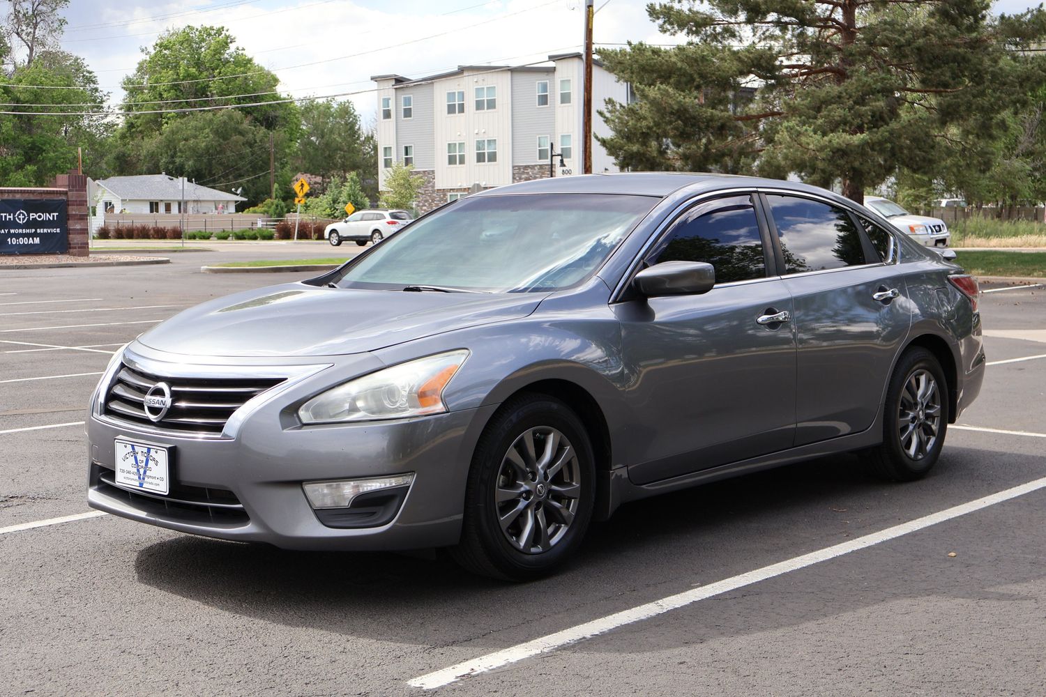2015 Nissan Altima 2.5 S | Victory Motors of Colorado