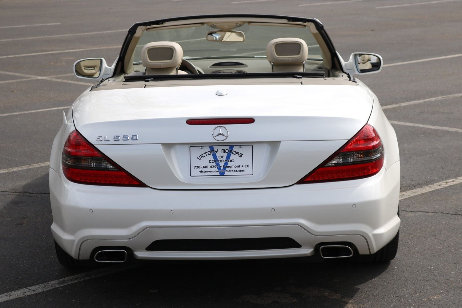 2009 Mercedes-Benz SL 550 Hardtop Convertible | Victory Motors of Colorado
