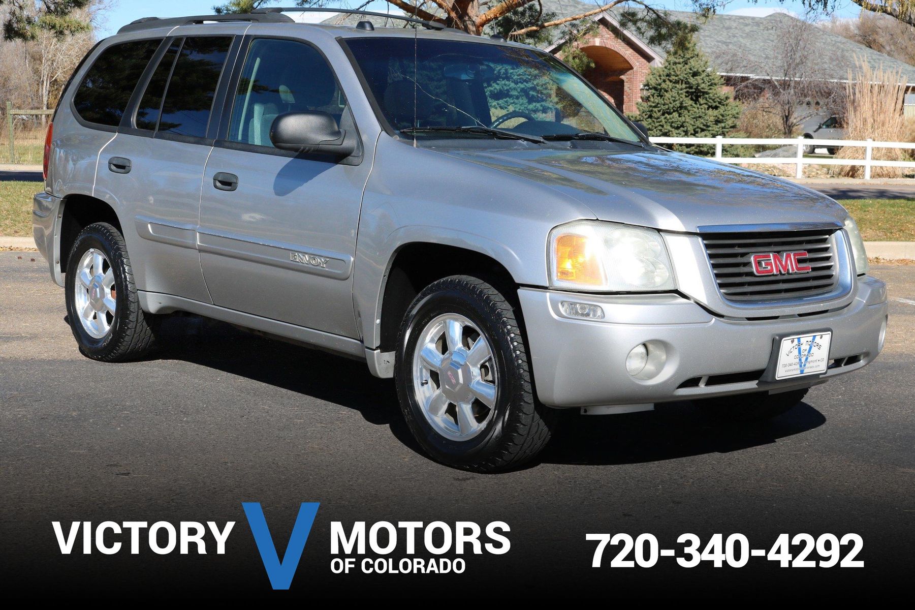 2005 GMC Envoy SLE | Victory Motors of Colorado