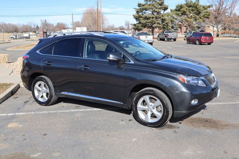 2011 Lexus RX 450h Photos