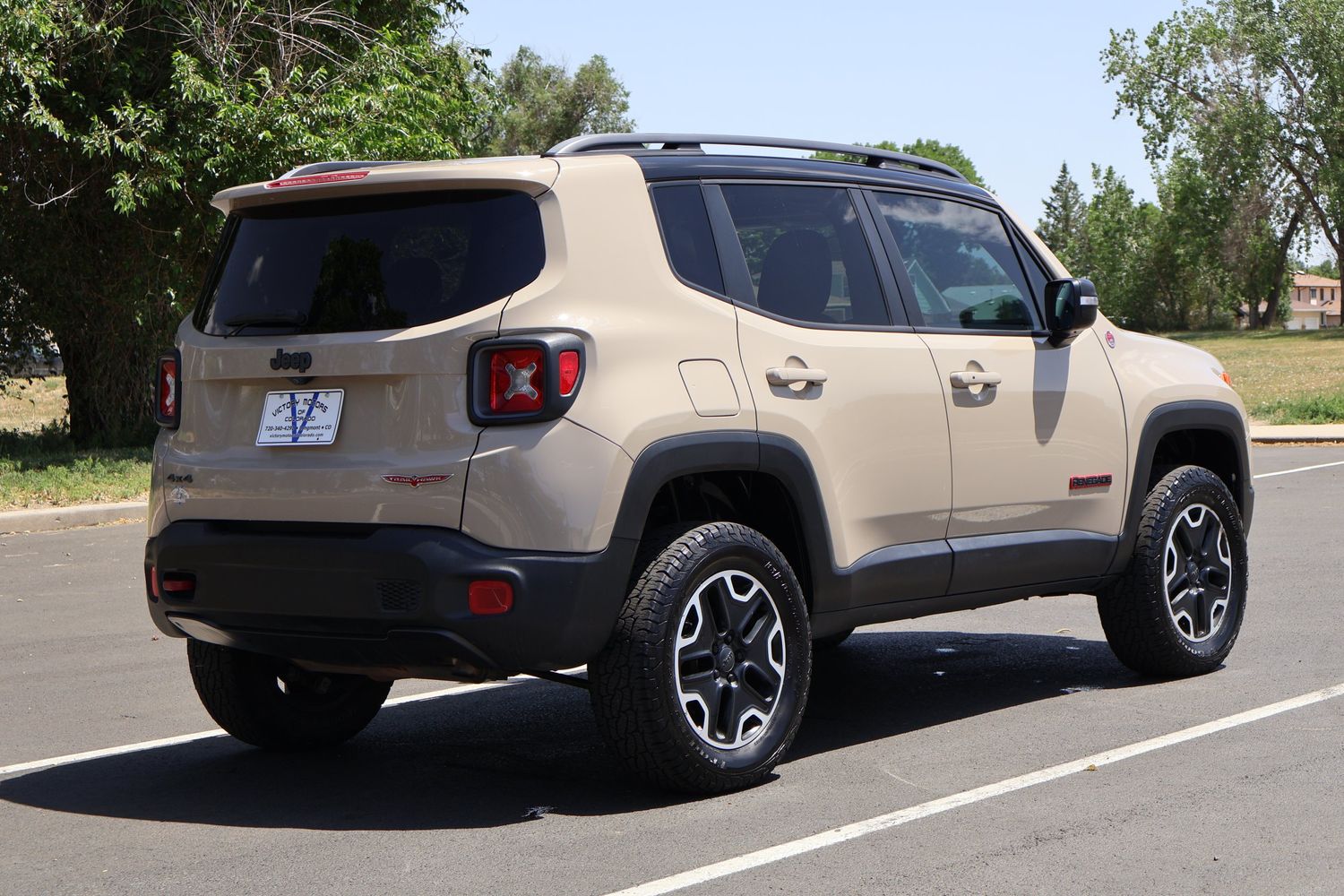 2015 Jeep Renegade Trailhawk | Victory Motors of Colorado