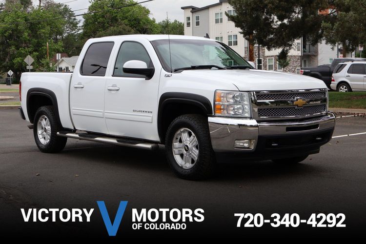 2012 Chevrolet Silverado 1500 LTZ | Victory Motors of Colorado
