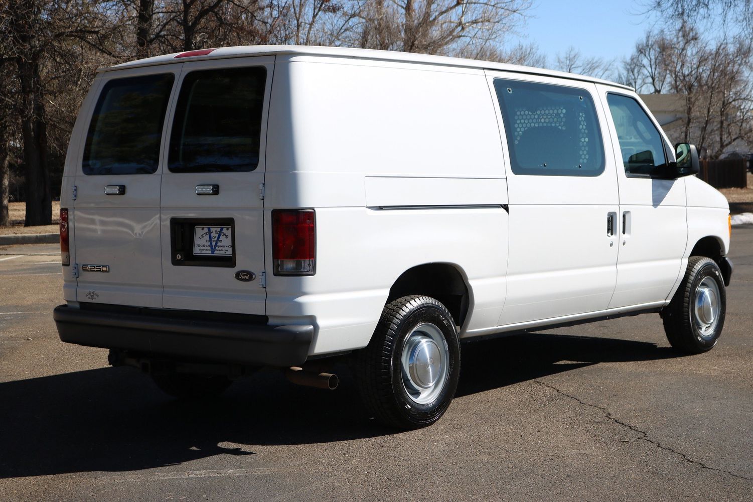 2006 Ford E-250 E-Series Cargo Van | Victory Motors of Colorado