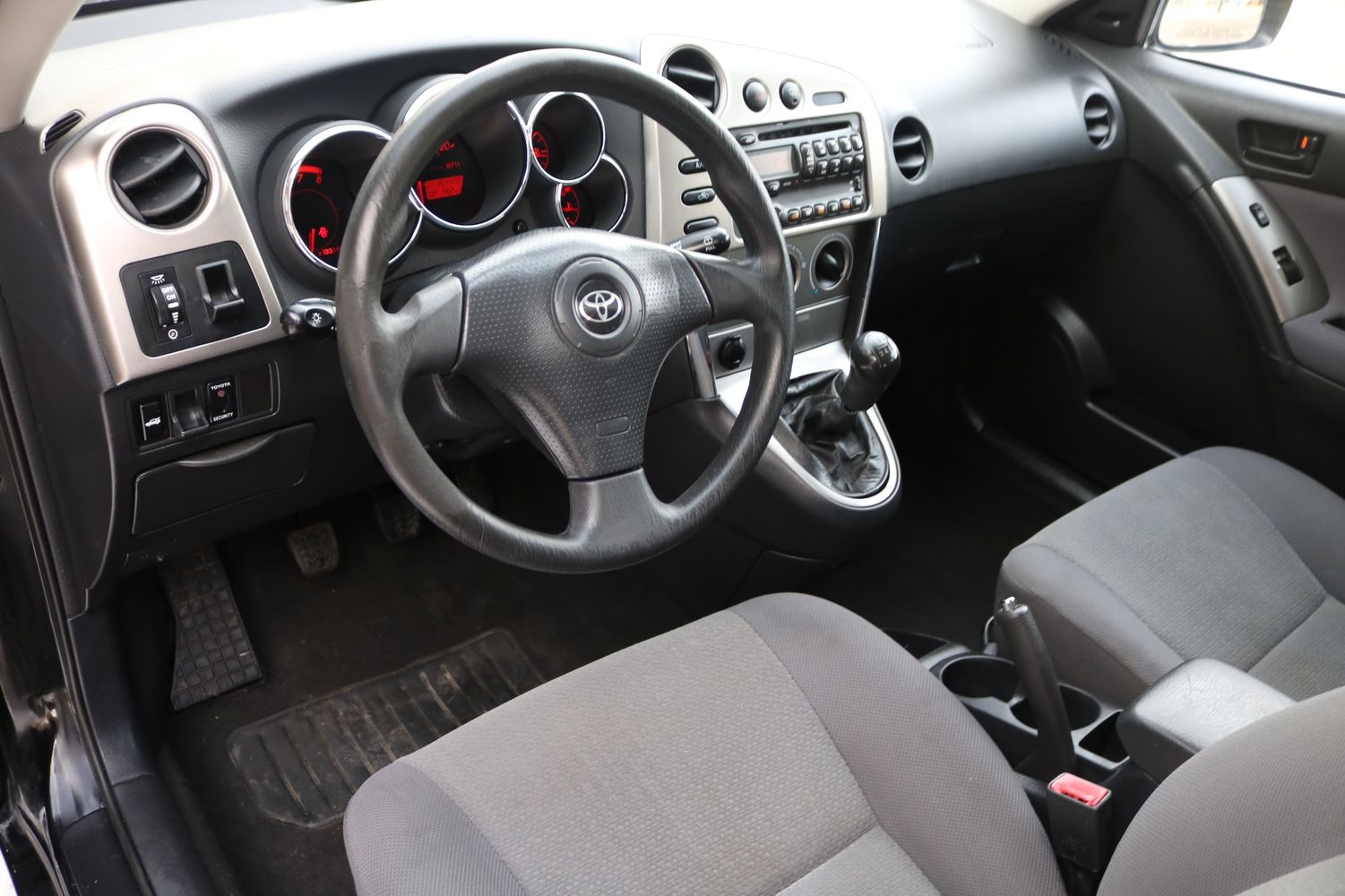 Fascinating 2003 Toyota Matrix Interior Pictures
