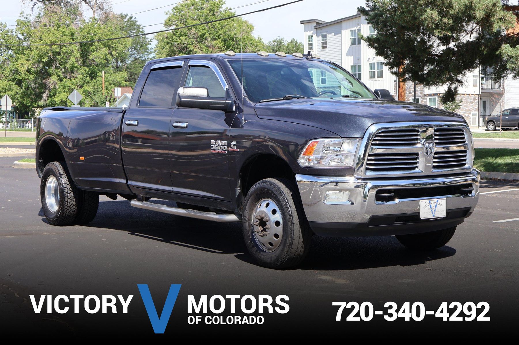 2017 Ram Pickup 3500 SLT | Victory Motors of Colorado