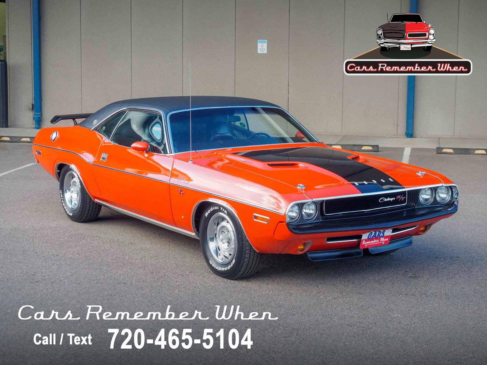 1970 Dodge Challenger R/T | Cars Remember When