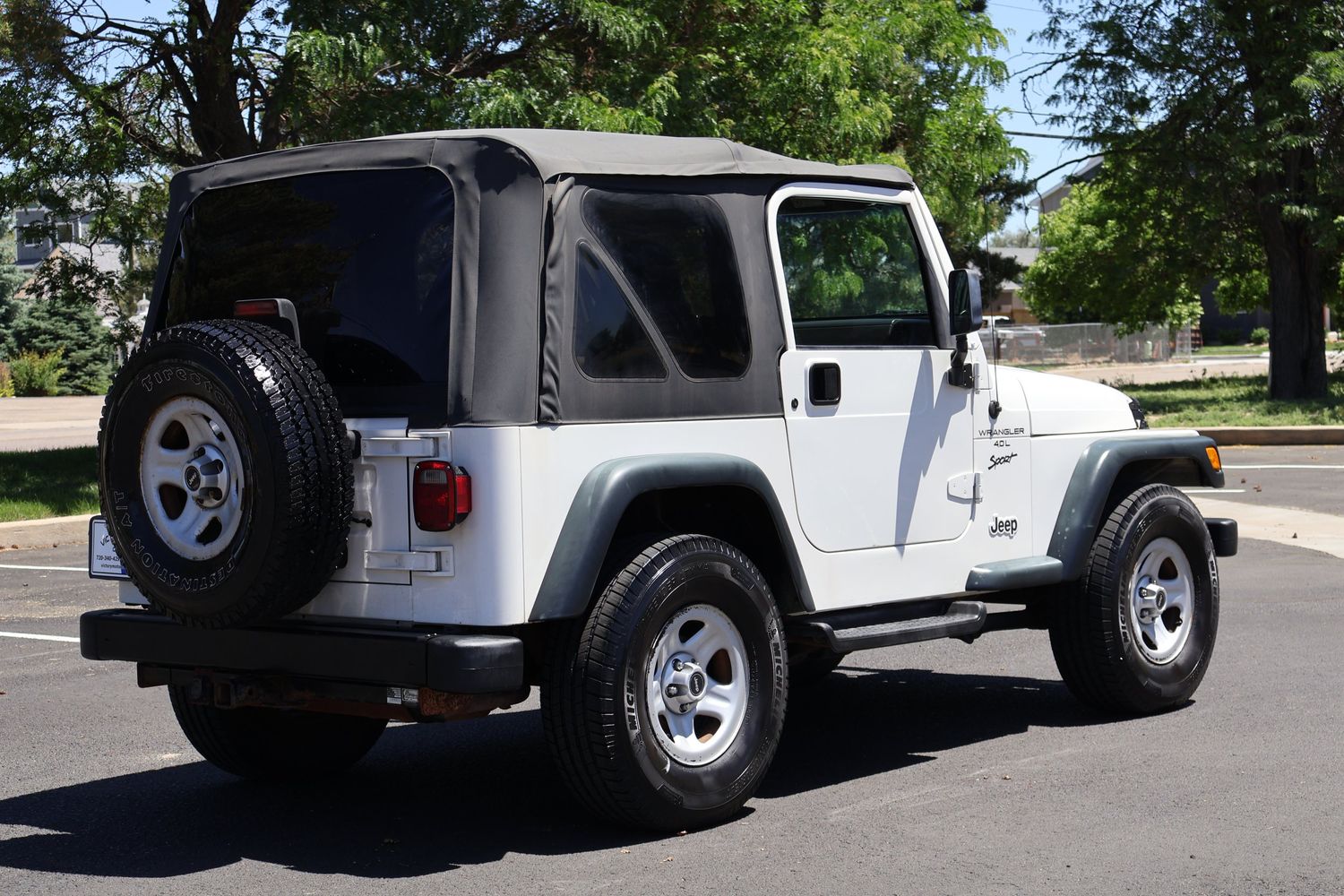 2000 Jeep Wrangler Sport | Victory Motors of Colorado