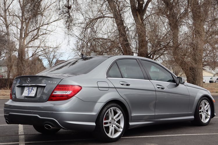 2013 Mercedes-Benz C-Class C 300 Sport 4MATIC | Victory Motors of Colorado