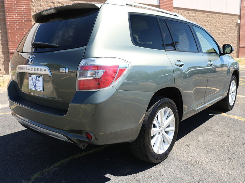 2008 Toyota Highlander Hybrid Photos