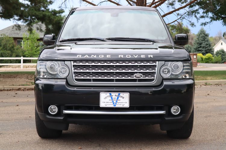 2011 Land Rover Range Rover Supercharged | Victory Motors of Colorado