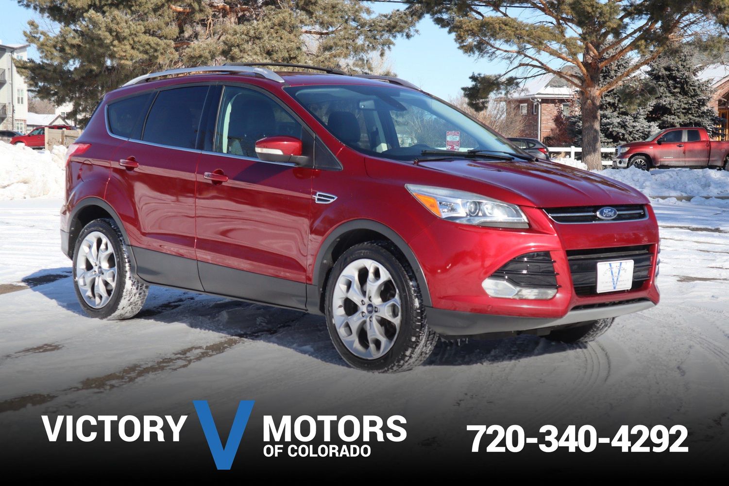 2013 Ford Escape Titanium | Victory Motors of Colorado