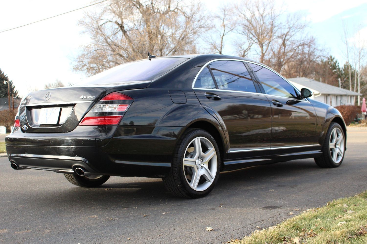 2007 Mercedes B S550v 55l V8