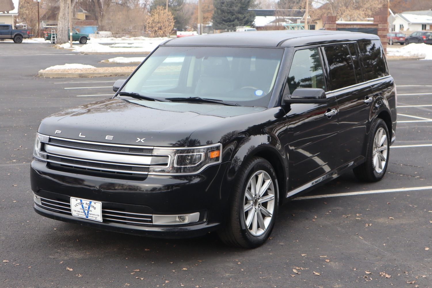 2018 Ford Flex Limited | Victory Motors of Colorado