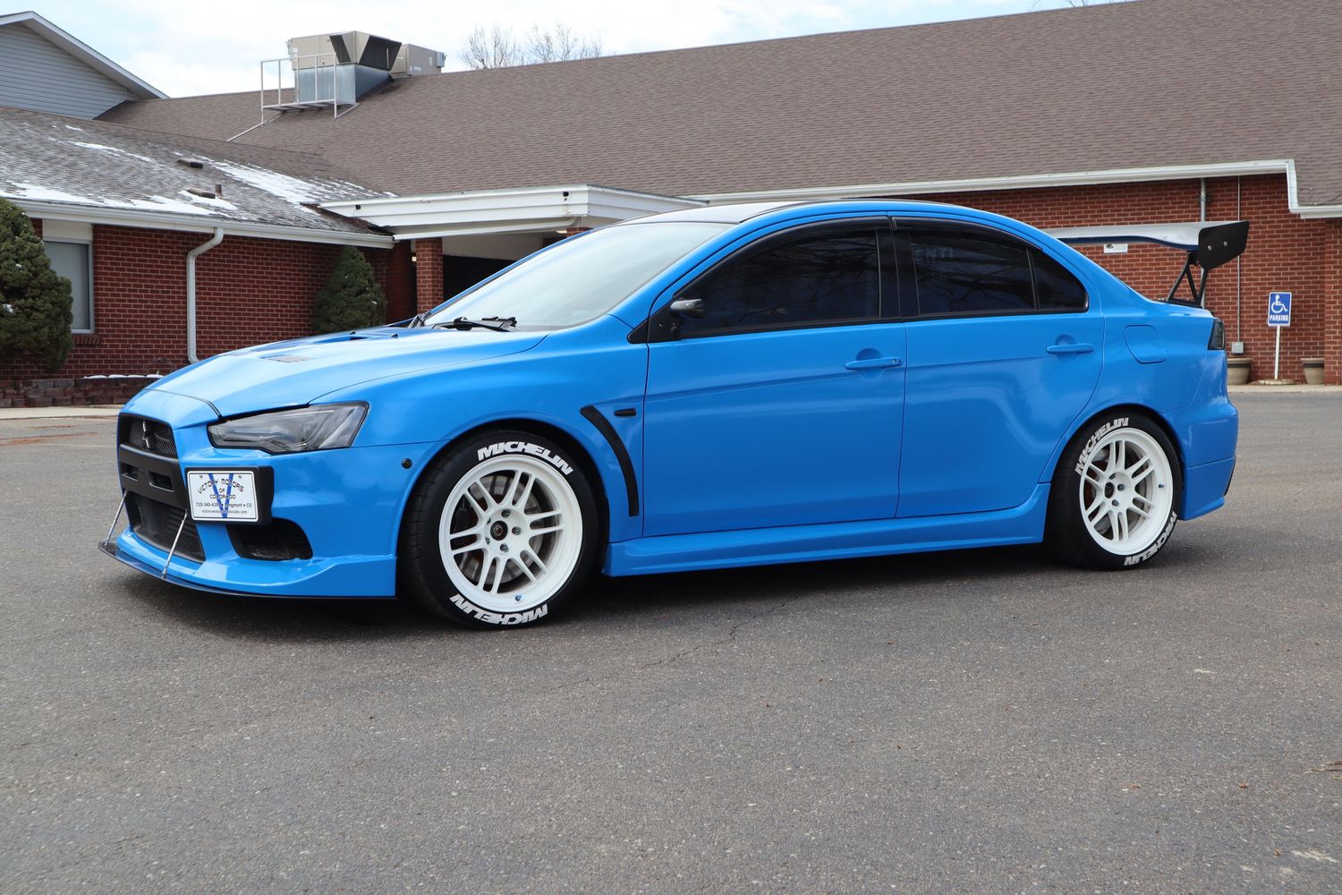2008 Mitsubishi Lancer Evolution GSR | Victory Motors of Colorado