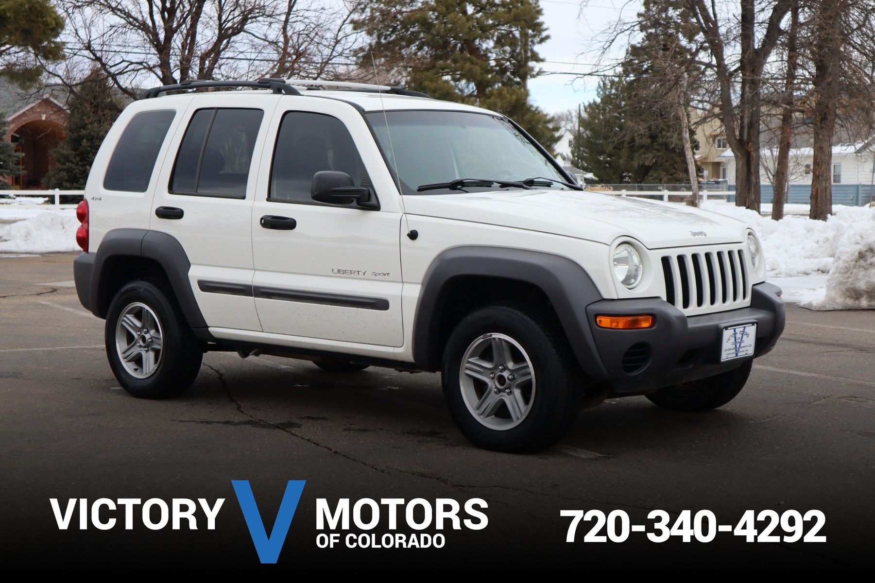 2002 Jeep Liberty Sport | Victory Motors of Colorado