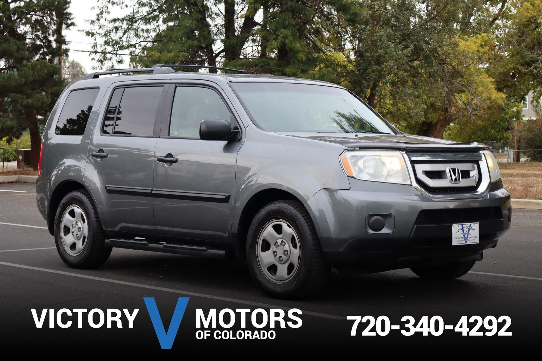 2010 Honda Pilot LX | Victory Motors of Colorado
