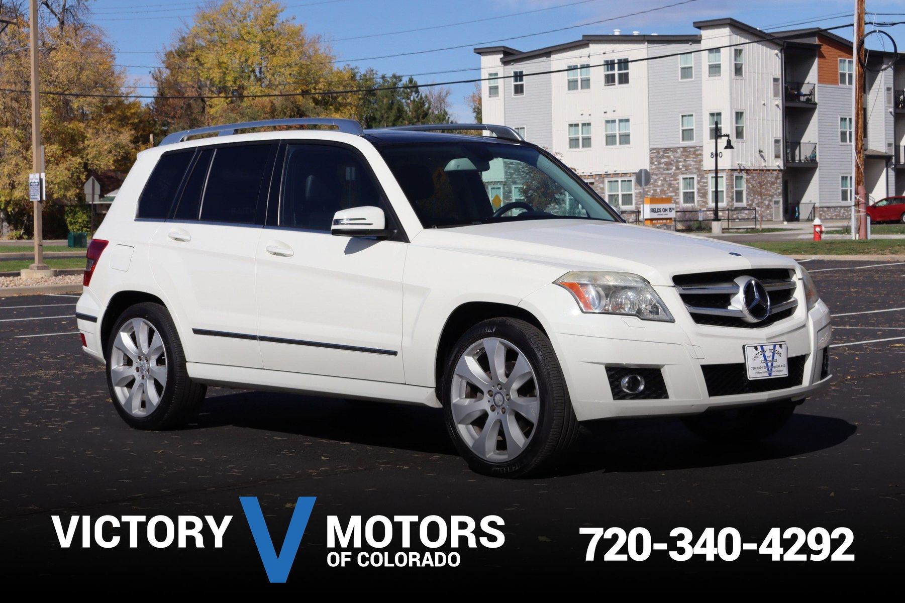 2010 Mercedes-Benz GLK GLK 350 4MATIC | Victory Motors of Colorado