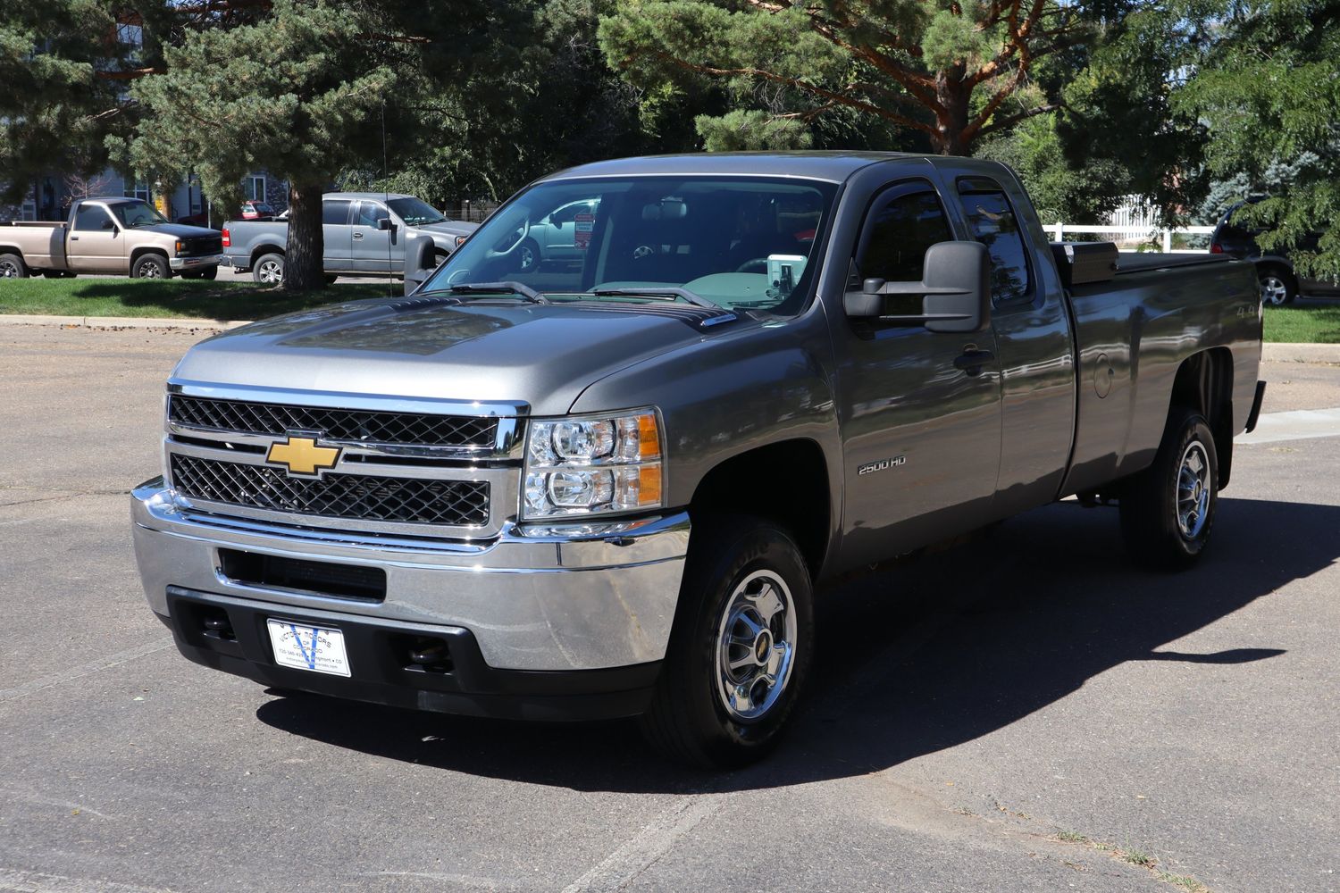 2013 Chevrolet Silverado 2500HD Work Truck | Victory Motors of Colorado