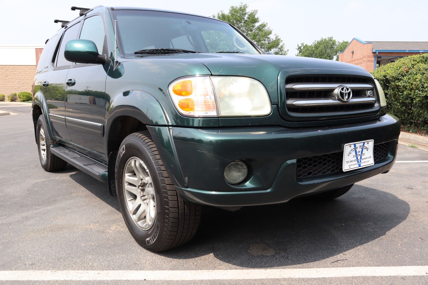 2003 Toyota Sequoia LIMITED | Victory Motors of Colorado