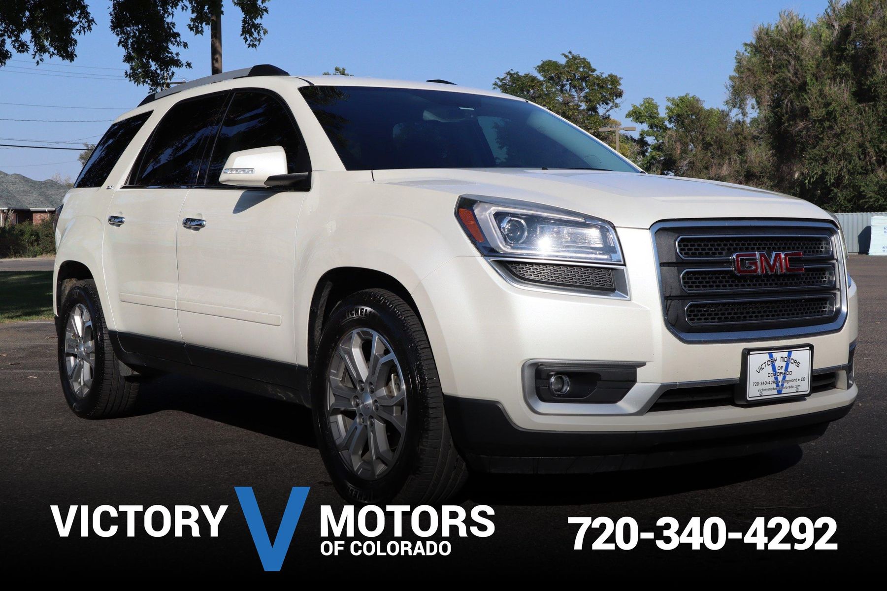2014 GMC Acadia SLT-1 | Victory Motors of Colorado