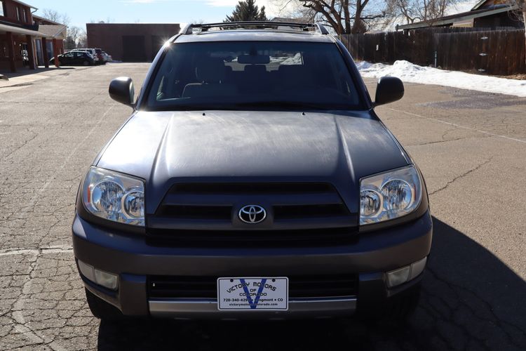 2004 Toyota 4Runner SR5 | Victory Motors of Colorado