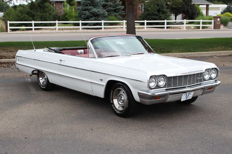 1964 Chevrolet Impala Convertible | Victory Motors of Colorado