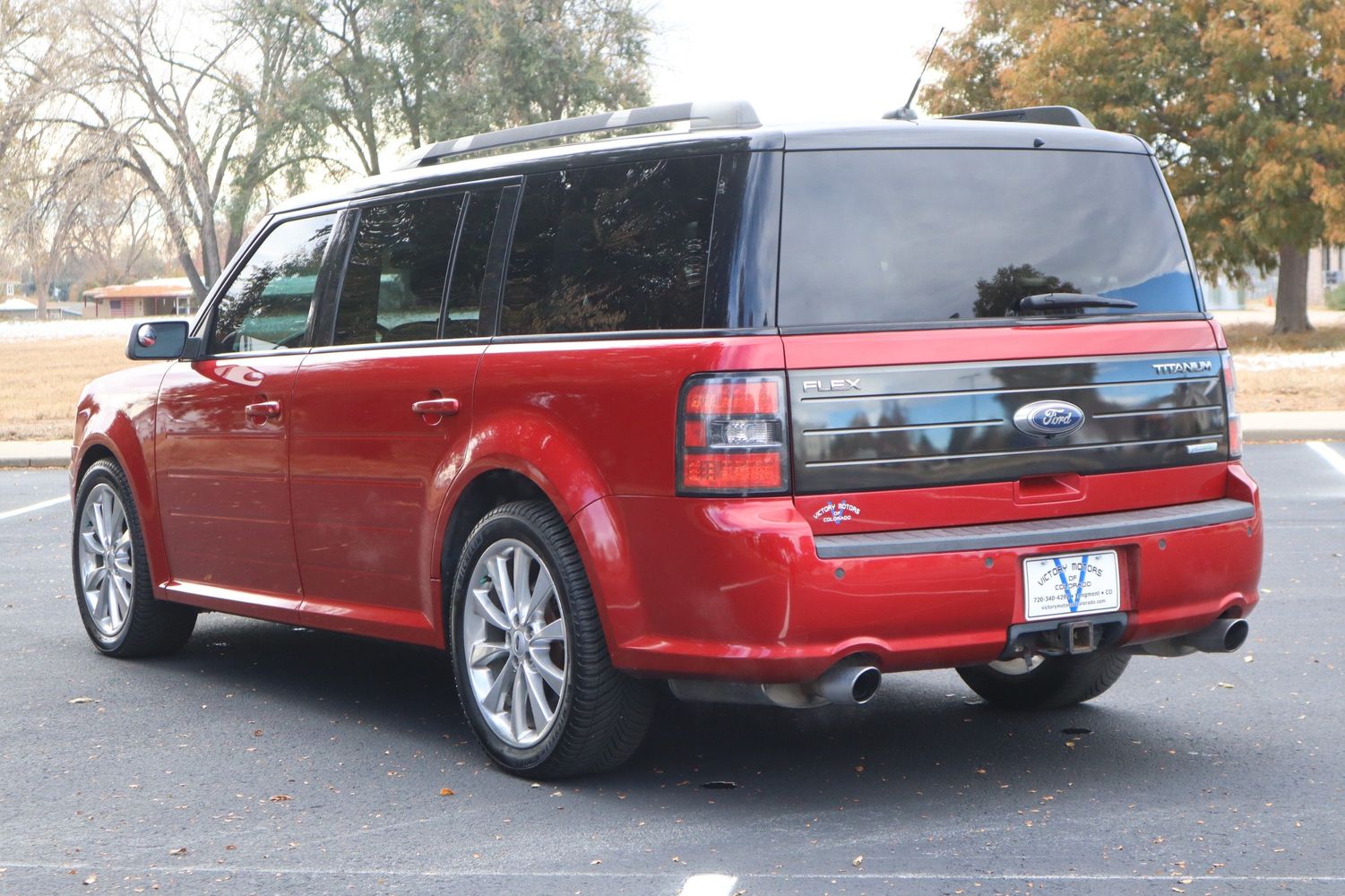 2012 Ford Flex Titanium | Victory Motors of Colorado