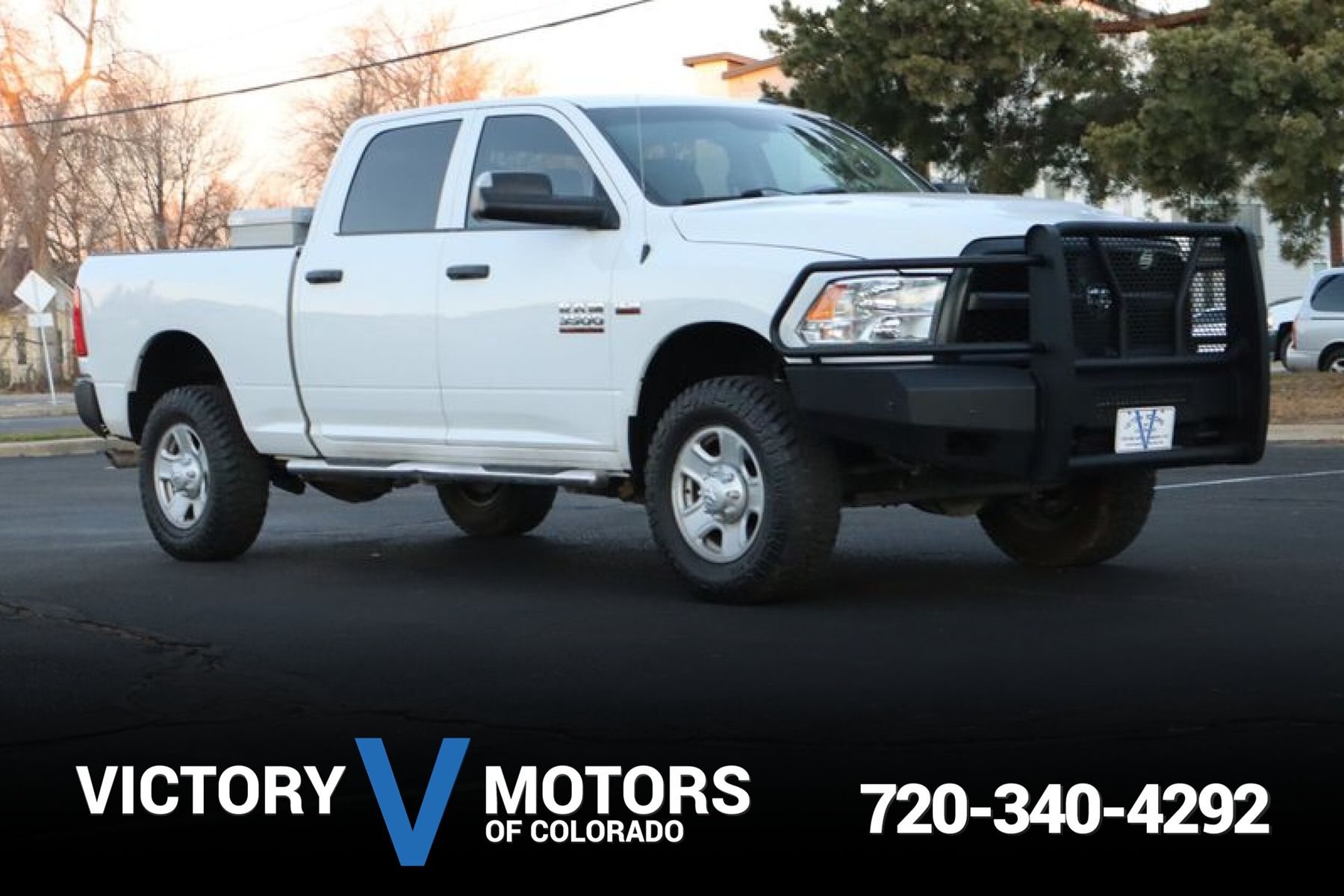 2017 Ram 3500 Tradesman Crew Cab 4x4 6'4" Box | Victory Motors of Colorado