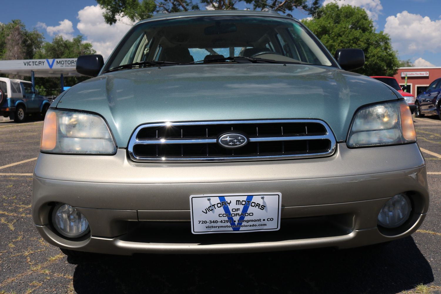 2001 Subaru Outback Wagon | Victory Motors of Colorado
