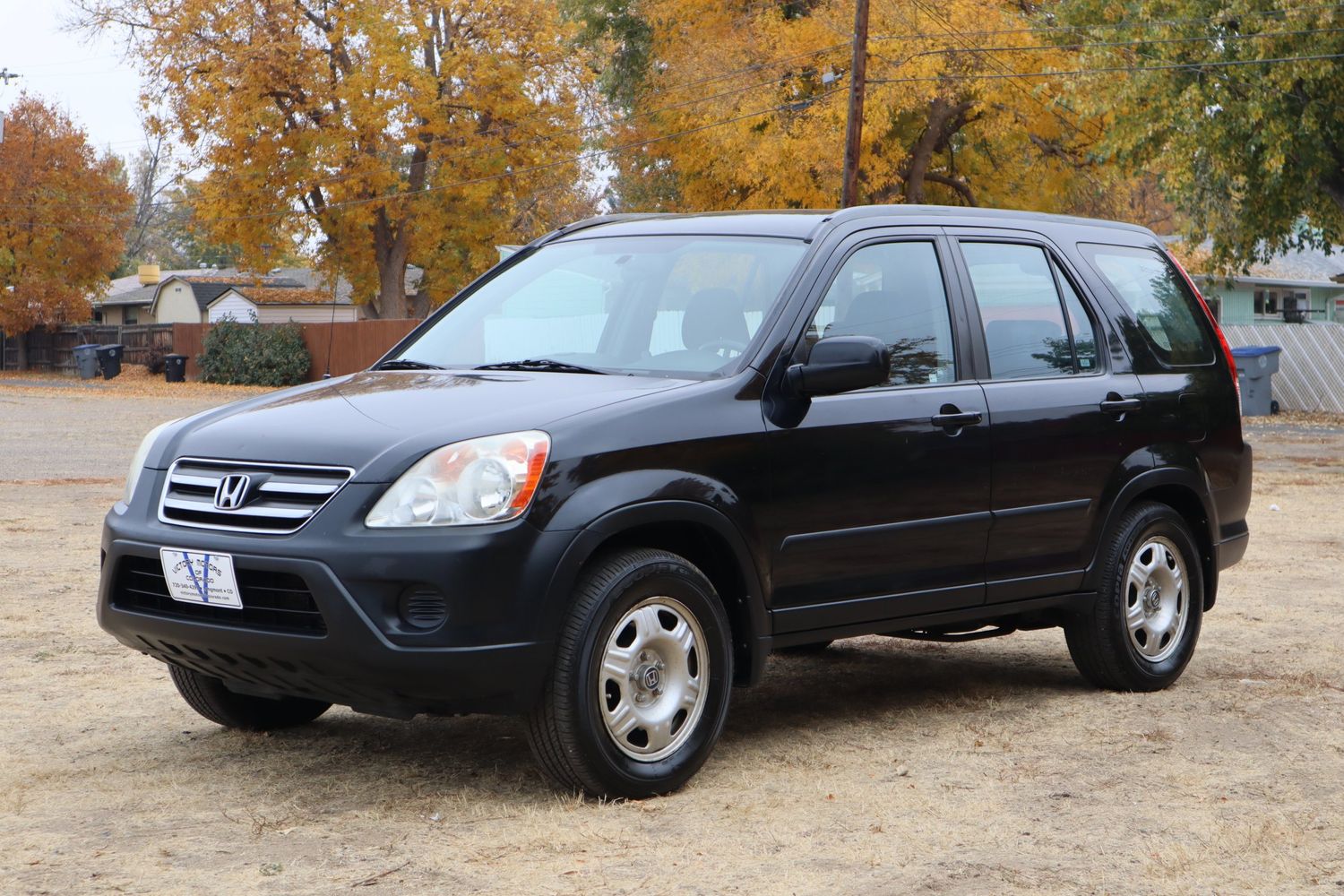 2006 Honda Crv Lx