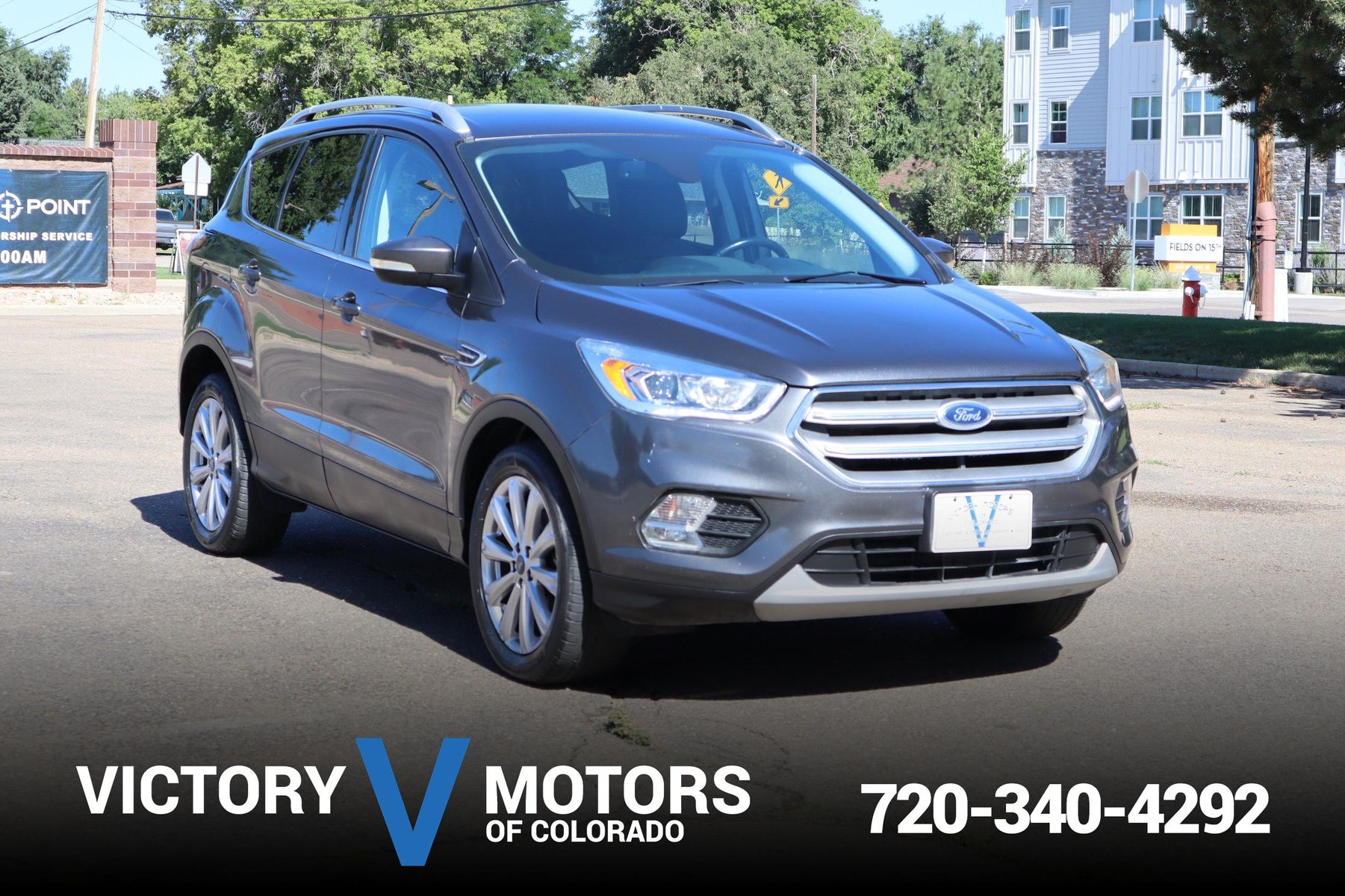 2017 Ford Escape Titanium | Victory Motors of Colorado