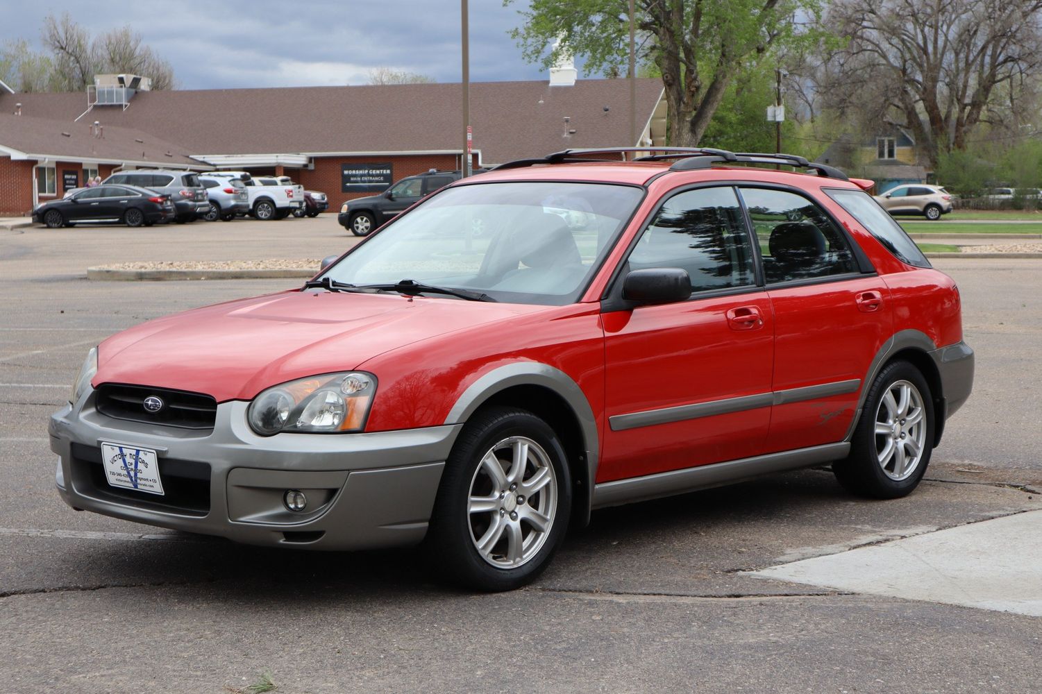 2005 Subaru Impreza Outback Sport | Victory Motors of Colorado