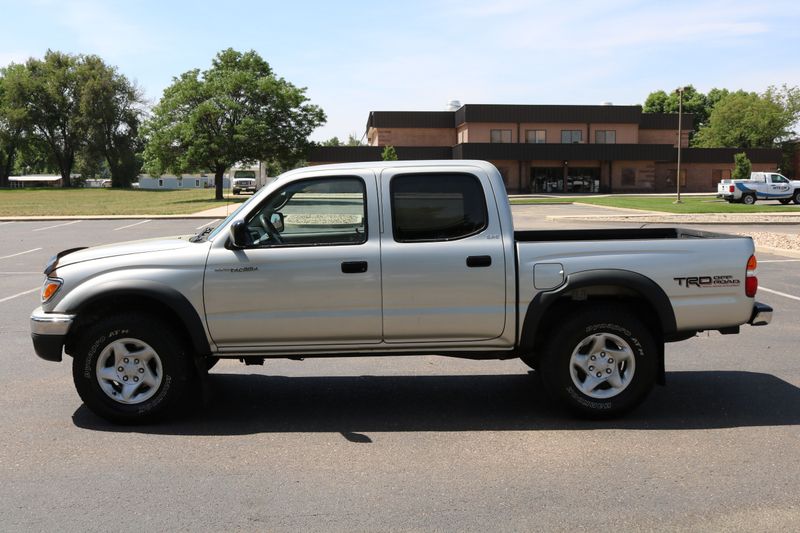 2001 Toyota Tacoma Photos