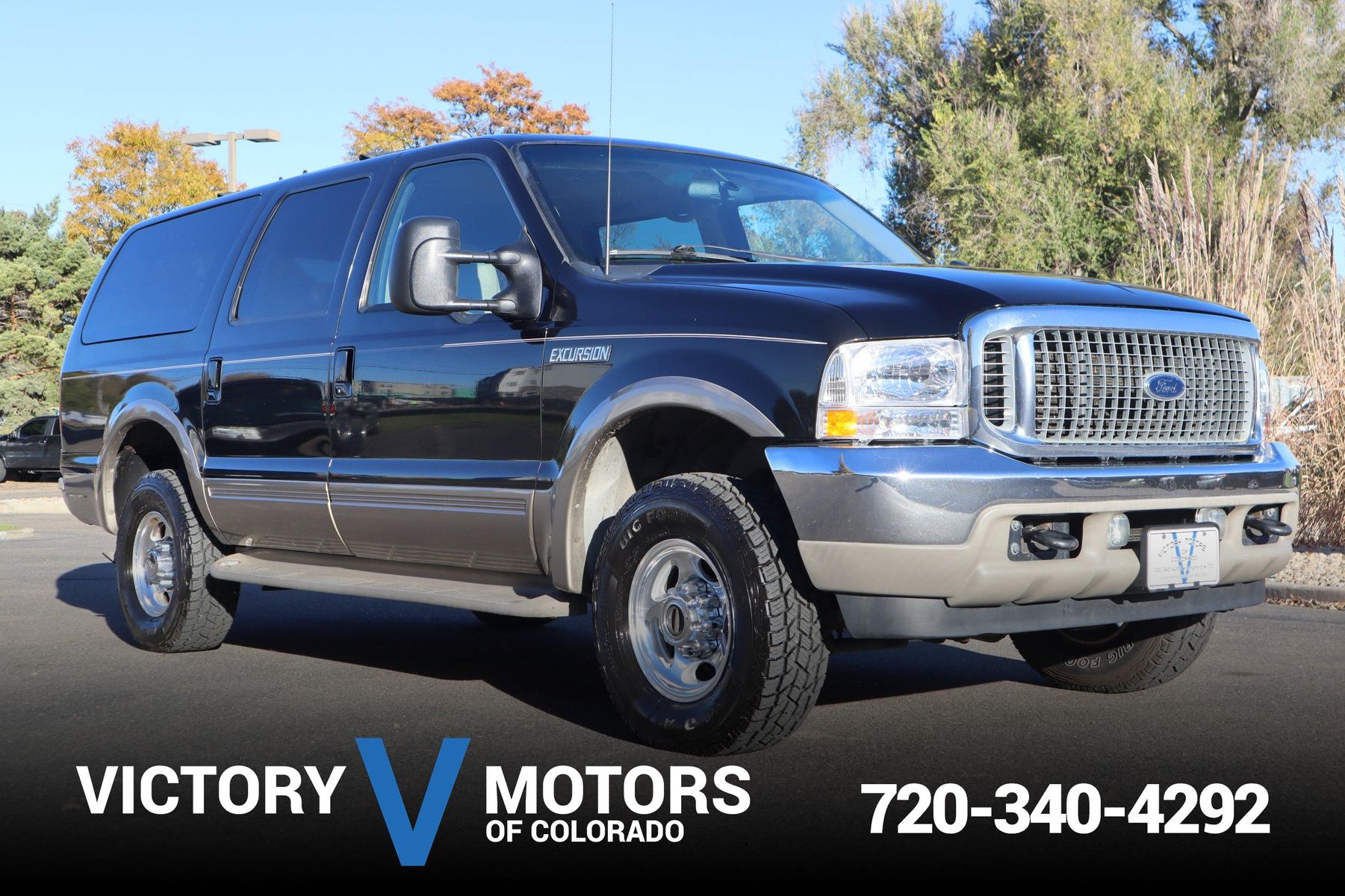 2001 Ford Excursion Limited | Victory Motors of Colorado