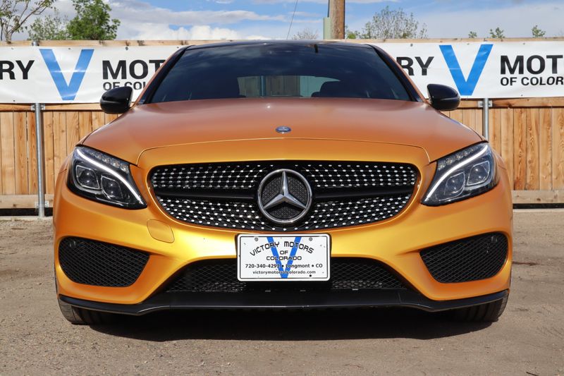 2016 Mercedes-Benz C 450 AMG Photos