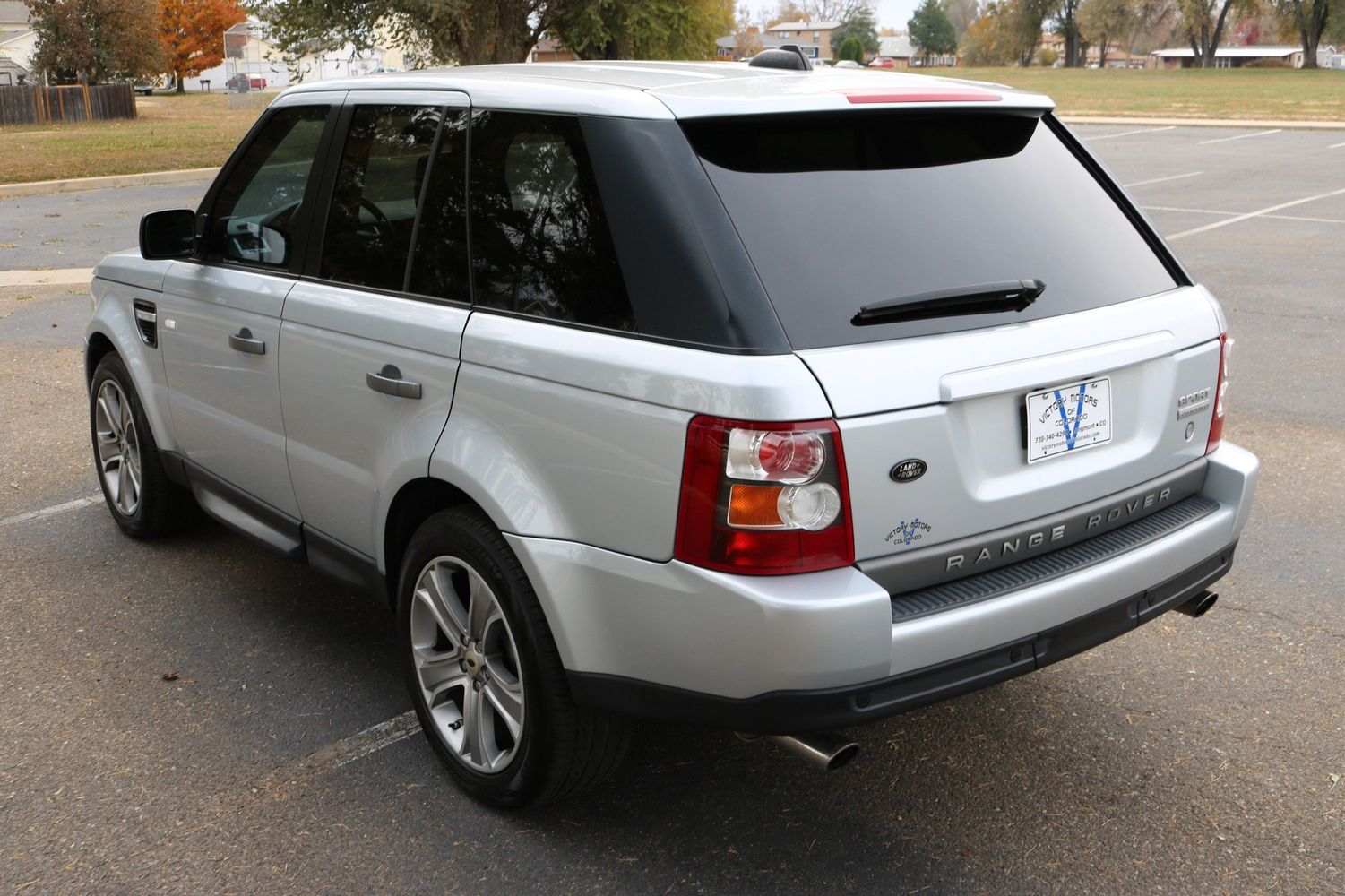 2007 Land Rover Range Rover Sport Supercharged | Victory Motors of Colorado