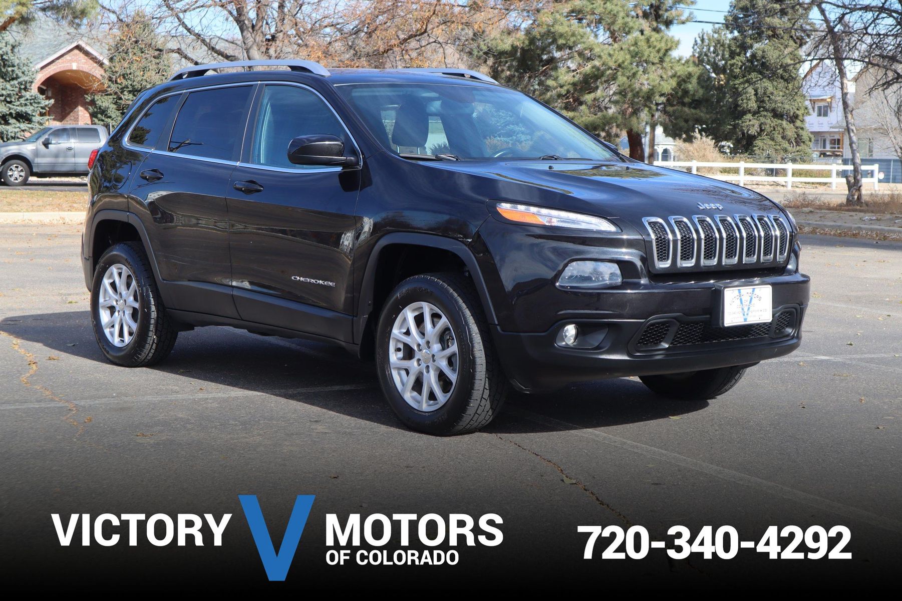 2016 Jeep Cherokee Latitude | Victory Motors of Colorado